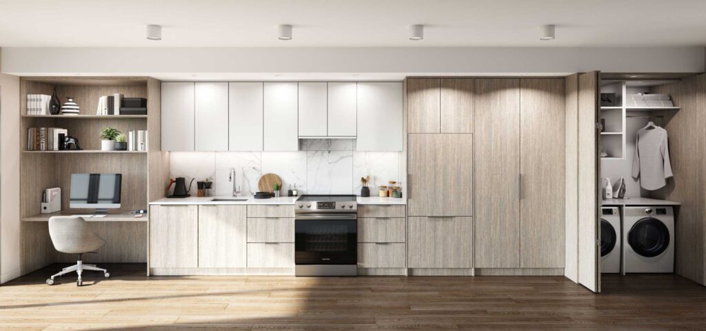 Interiors - Sitka House